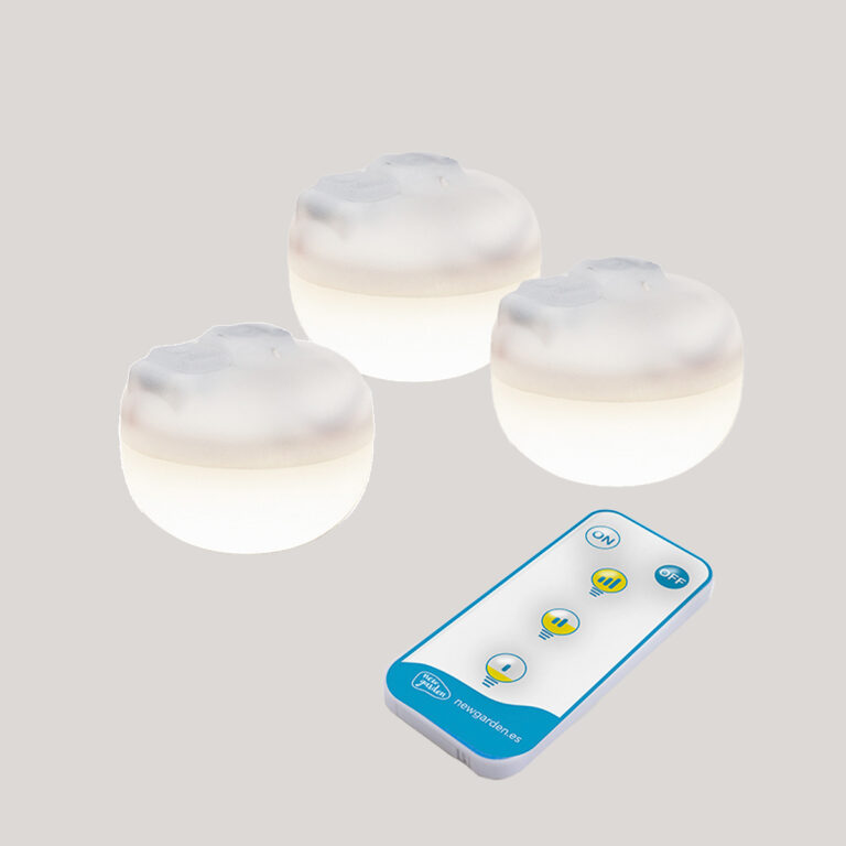 CHERRY MINI PORTABLE RECHARGEABLE LIGHT BULB (3 UDS) - Newgarden